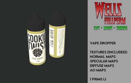 Second Life Marketplace - [WFP] - Vape Dropper 1